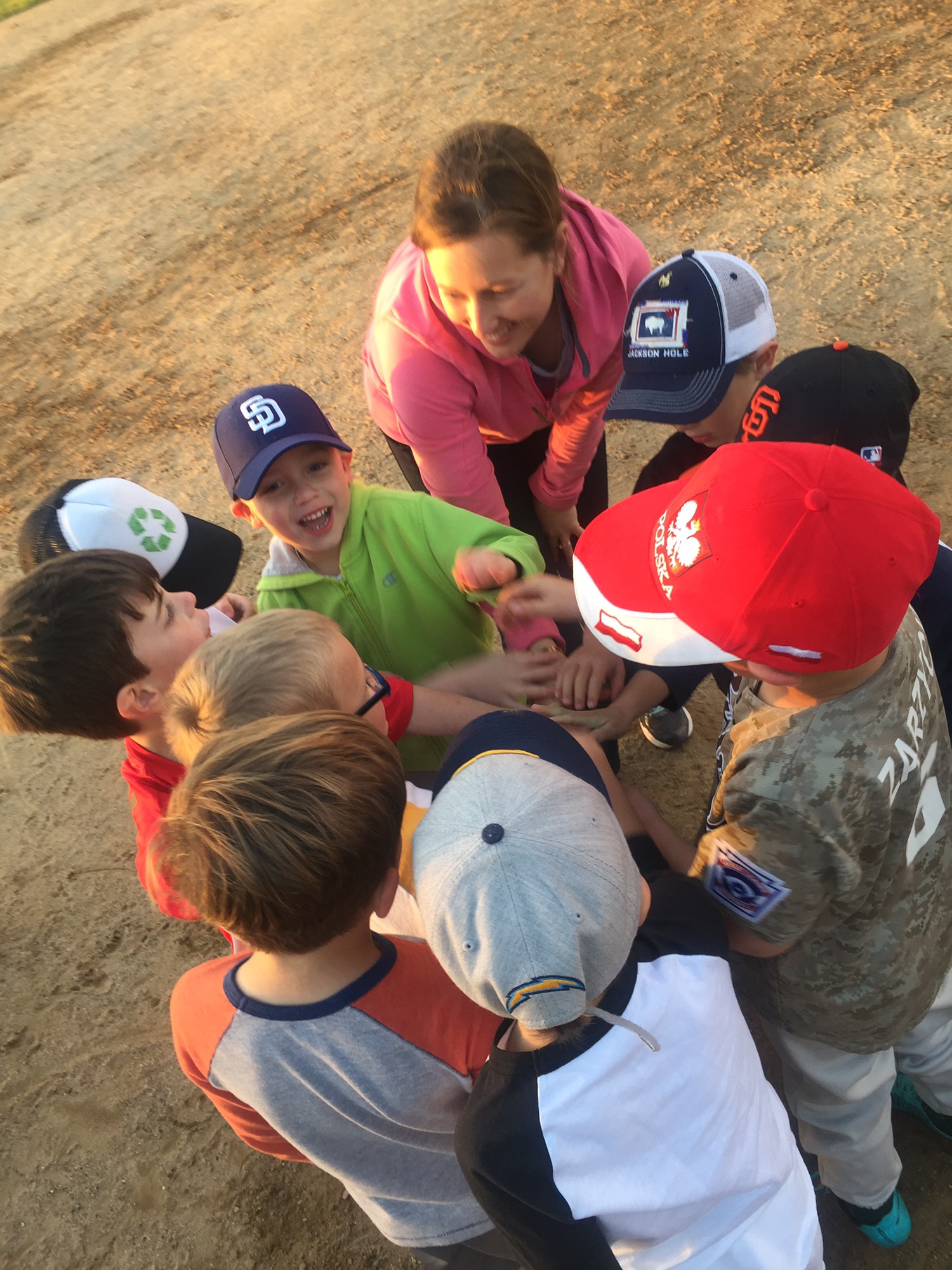 Lessons in Coaching T-Ball - Be Still and Know